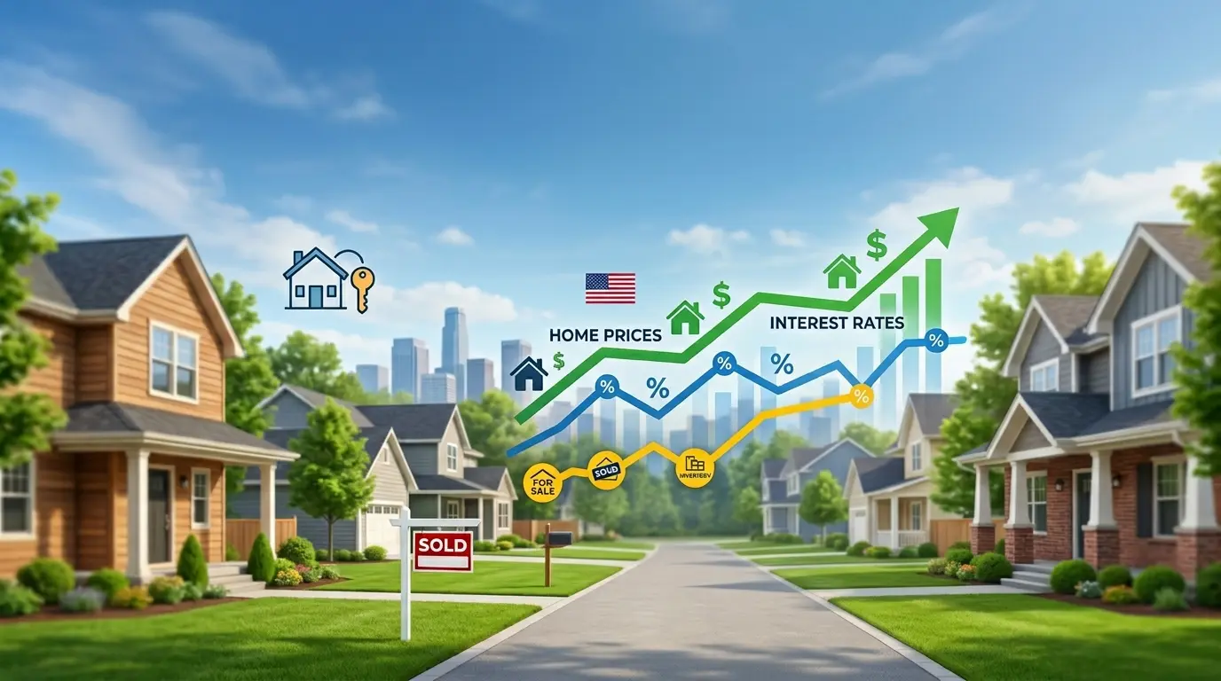 US Housing Market Forecast: Prices, Interest Rates & Trends ...
